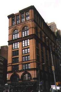 CLINTON HALL at Astor Place - Forgotten New York