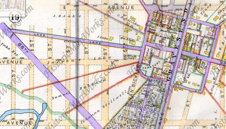 LAKE PLACE in Gravesend - Forgotten New York