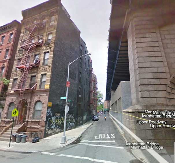 THE ALLEYS OF LOWER MANHATTAN - Forgotten New York