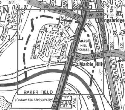 MARBLE HILL, Manhattan - Forgotten New York