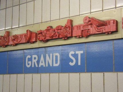 THE FUTURE WAS YESTERDAY. When the subways used modern design ...