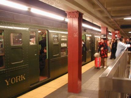 VINTAGE SUBWAY CARS - Forgotten New York
