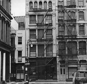 HELP ME, HOWARD STREET in Soho - Forgotten New York
