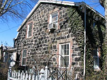 JERSEY CITY HEIGHTS/Van Vorst House - Forgotten New York