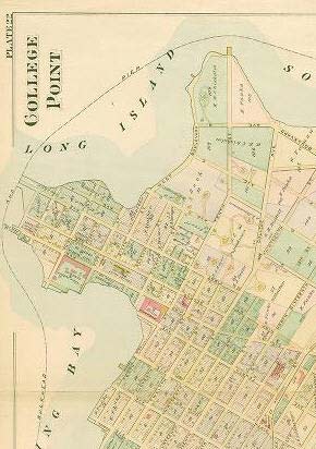 COLLEGE POINT WATERFRONT, Queens - Forgotten New York