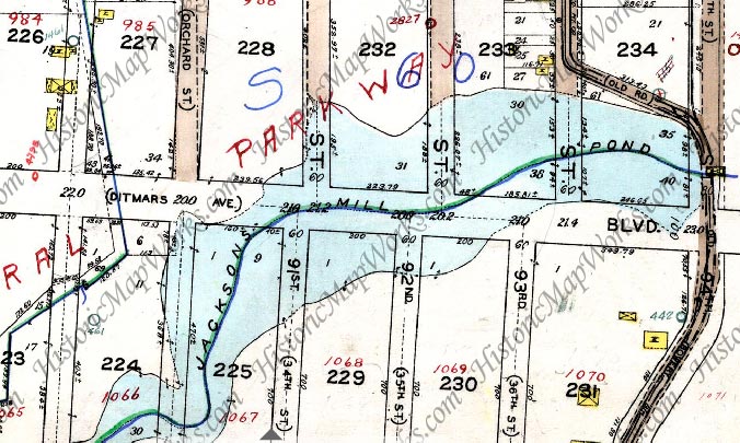 DITMARS BOULEVARD, Jackson Heights, Part 2 - Forgotten New York