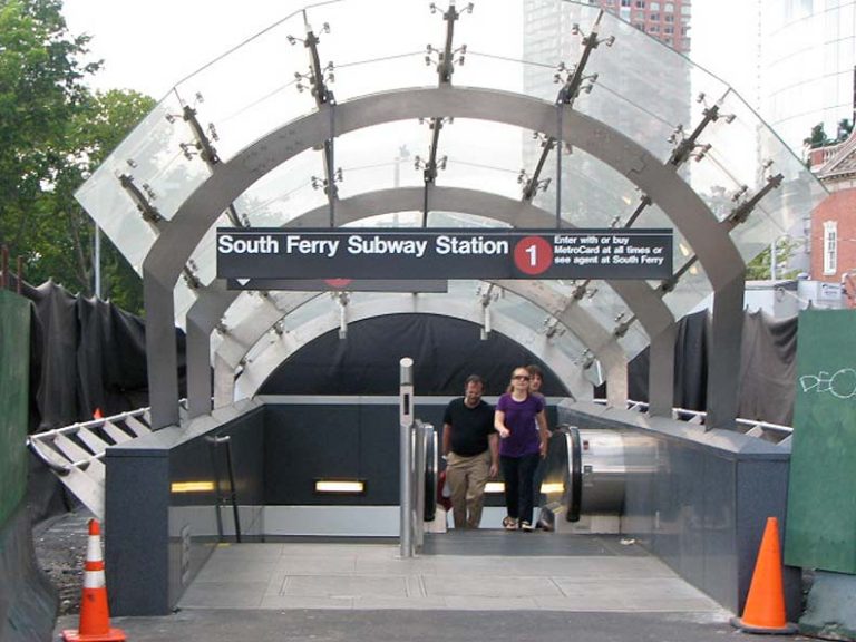 NEW AND OLD DOWNTOWN: Wall Street and South Ferry - Forgotten New York