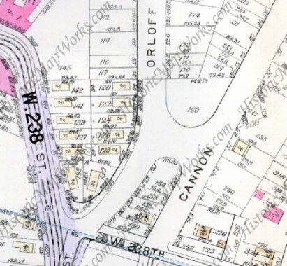 KINGSBRIDGE HTS./VAN CORTLANDT VILLAGE, Bronx - Forgotten New York