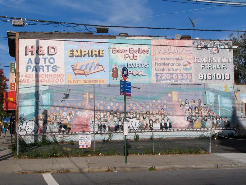 38.post.mural.big - Forgotten New York