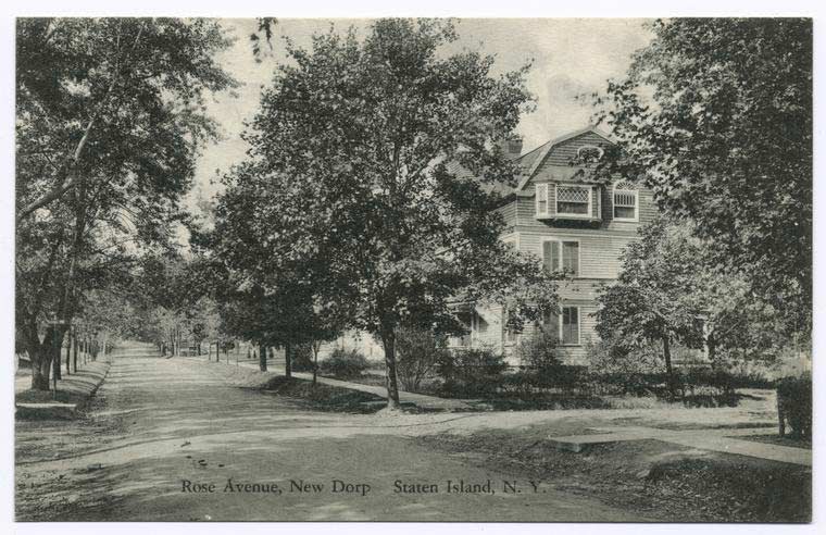 GRANT CITY/NEW DORP, Staten Island - Forgotten New York