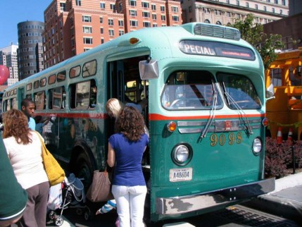 BUS BOY. A day at the MTA Bus Fair - Forgotten New York