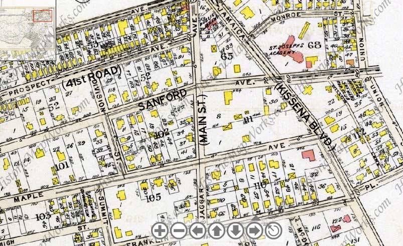 MAIN STREET, Flushing - Forgotten New York