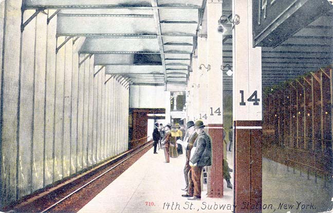 SUBWAY POSTCARDS PART 2 - Forgotten New York