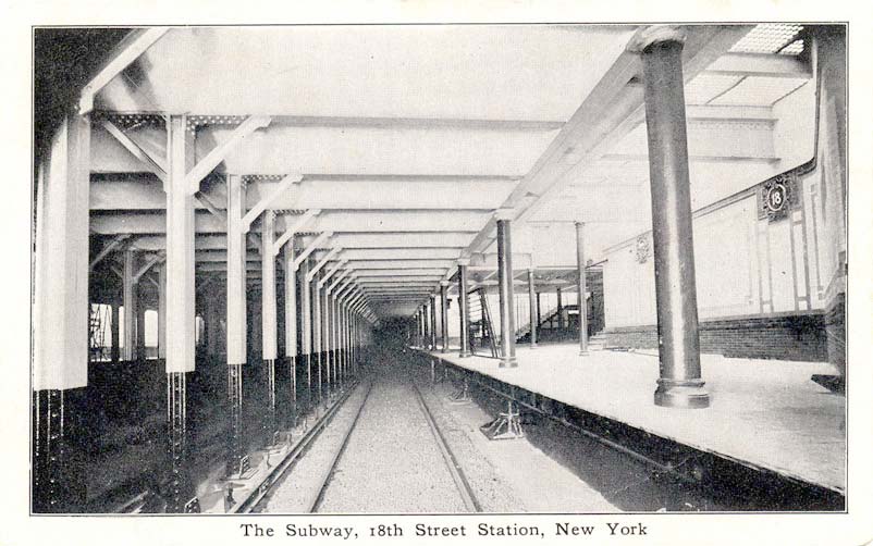 SUBWAY POSTCARDS PART 2 - Forgotten New York