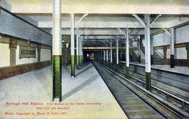 31.boroughhallstation - Forgotten New York