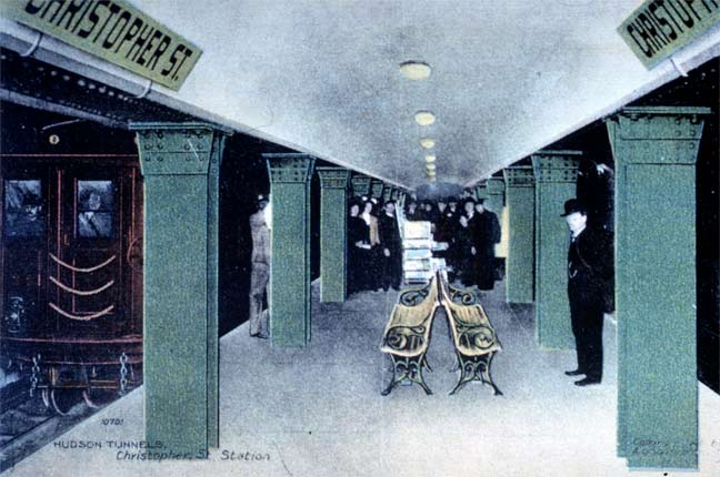 PATH – NEW YORK'S OTHER SUBWAY - Forgotten New York