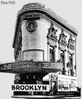 RKO BUSHWICK – I'M STILL STANDING - Forgotten New York