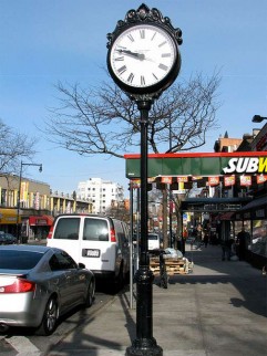 STREET CLOCKS - Forgotten New York