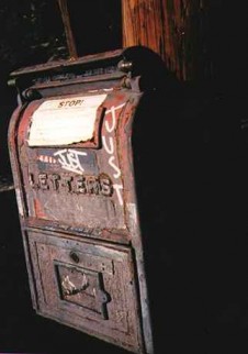 Ancient Mailboxes - Forgotten New York