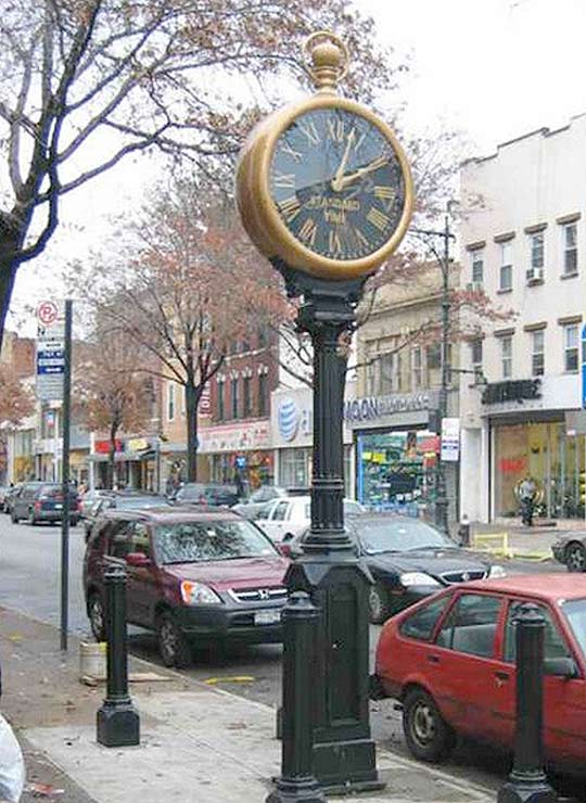 STREET CLOCKS - Forgotten New York