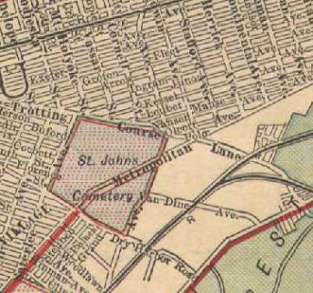 WOODHAVEN TROTTING COURSE - Forgotten New York