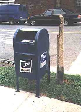 Ancient Mailboxes - Forgotten New York