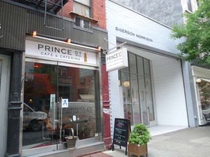 PRINCE STREET - Forgotten New York