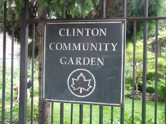 101.clinton.sign - Forgotten New York
