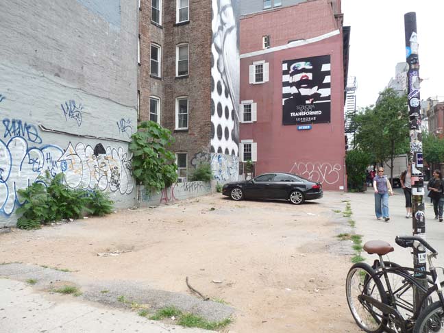 PRINCE STREET - Forgotten New York