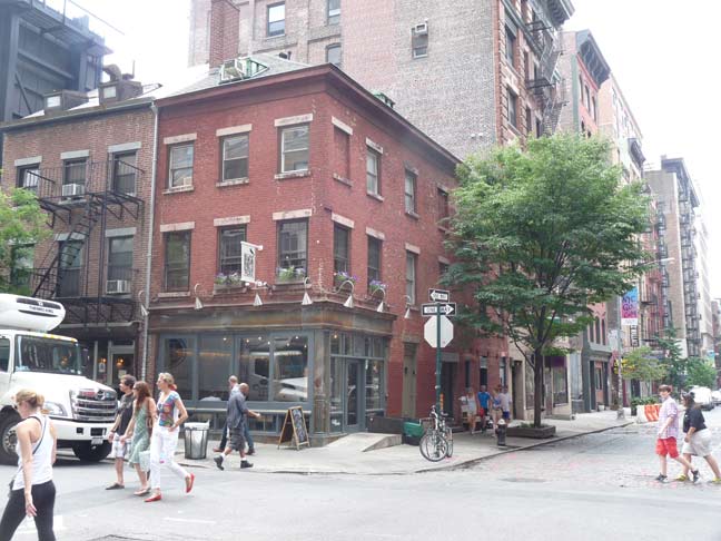 PRINCE STREET - Forgotten New York