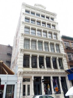 PRINCE STREET - Forgotten New York