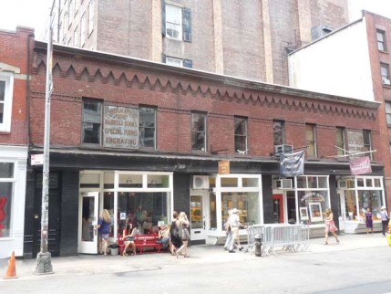 PRINCE STREET - Forgotten New York