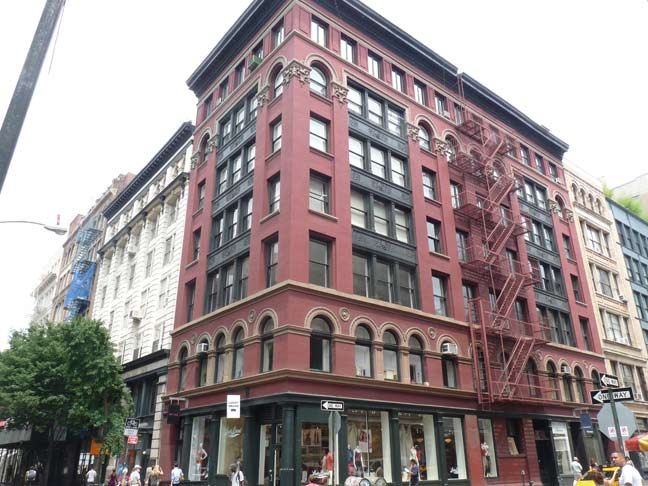 PRINCE STREET - Forgotten New York