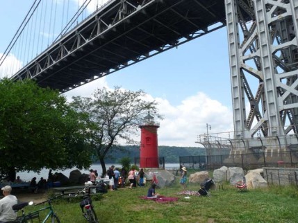 ROAD TO THE LITTLE RED LIGHTHOUSE - Forgotten New York