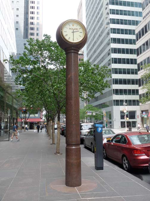 54.madison.clock - Forgotten New York
