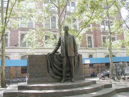 WHO ARE THOSE GUYS? Part 1: Lower Manhattan statues - Forgotten New York