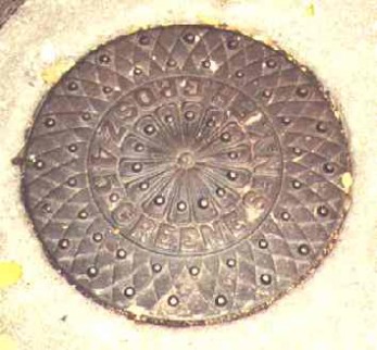 MANHOLE AND COAL CHUTE COVERS - Forgotten New York