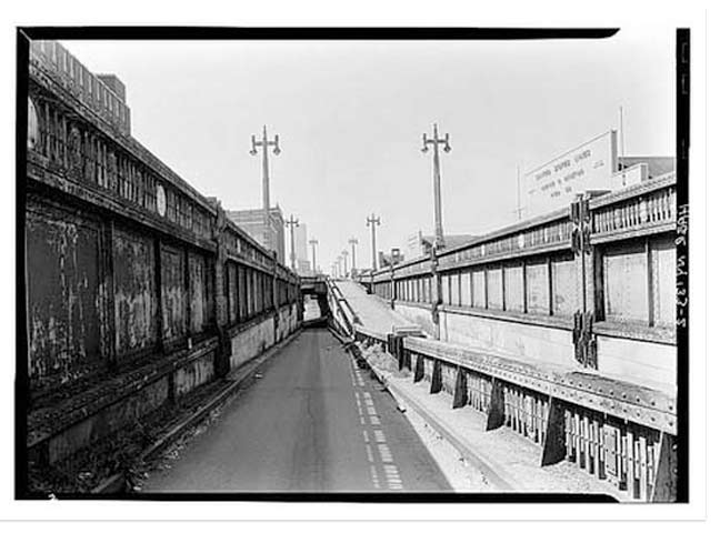 MILLER'S CROSSING: THE WEST SIDE ELEVATED HIGHWAY - Forgotten New York