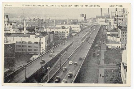 MILLER'S CROSSING: THE WEST SIDE ELEVATED HIGHWAY - Forgotten New York