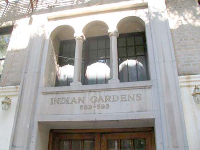 INDIAN ROAD - Forgotten New York