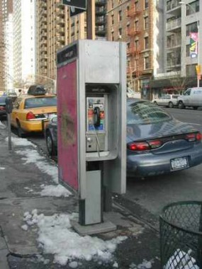 DISAPPEARING PHONE BOOTHS - Forgotten New York