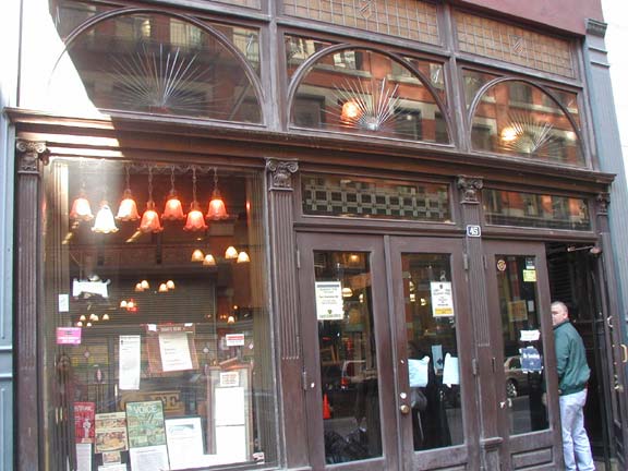 NY'S ANCIENT BARS - Forgotten New York