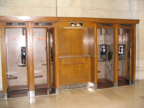 DISAPPEARING PHONE BOOTHS - Forgotten New York
