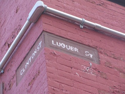 LUQUER STREET'S MISSING "E" - Forgotten New York
