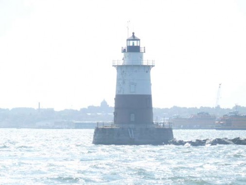 LIGHTHOUSES OF SOUTHERN NEW YORK HARBOR - Forgotten New York