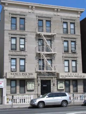 NORTHERN BOULEVARD in Flushing - Forgotten New York