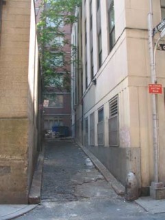 GOLD STREET, Manhattan - Forgotten New York