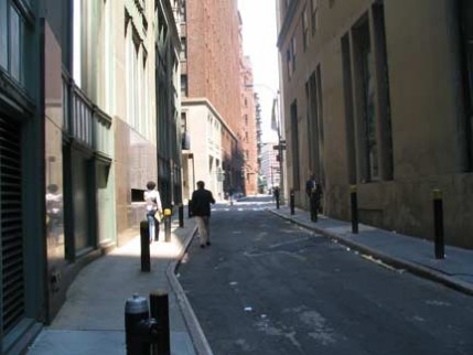GOLD STREET, Manhattan - Forgotten New York