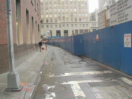 GOLD STREET, Manhattan - Forgotten New York