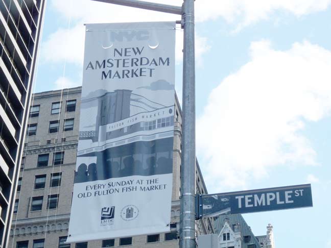 TEMPLE STREET, Financial District - Forgotten New York